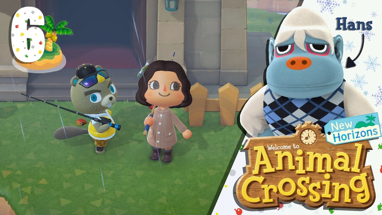 ¡TENGO AL YETI EN MI ISLA! #6 || Animal Crossing New Horizons - YouTube