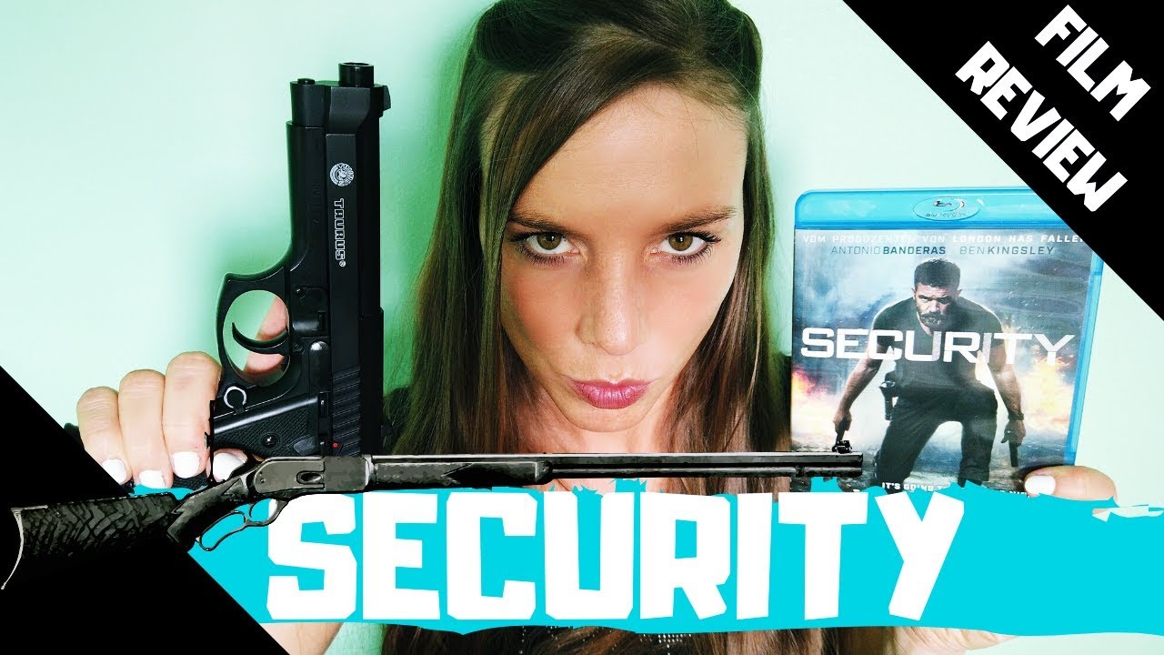 FILM REVIEW : SECURITY - ANTONIO BANDERAS in ACTION ;) !! - YouTube