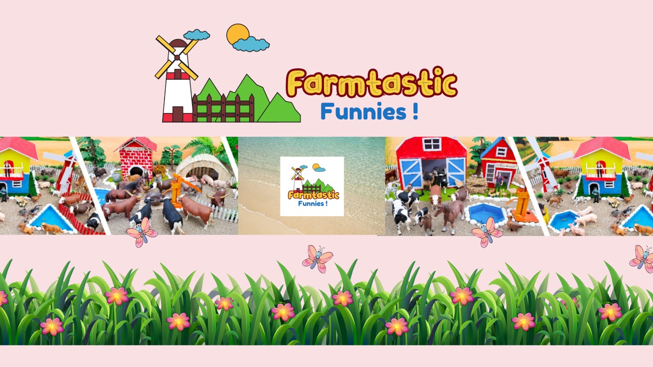 Farmtastic Funnies Live Stream - YouTube