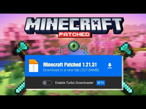 Minecraft Pe 1.21.31 Patch Apk Download || New Minecraft Update ...