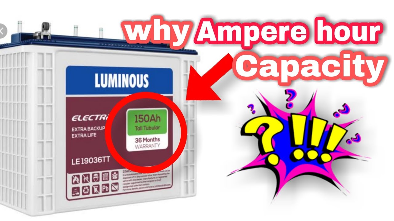 Why Battery Rating Ampere Hour AH Capacity Tamil YouTube why-battery-rating-ampere-hour-ah-capacity-tamil-youtube