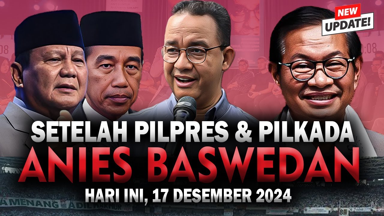 🔴 PRABOWO AKHIRNYA IKUT BANGGA, ANIES TERBUKTI PEDULI BANGSA ...