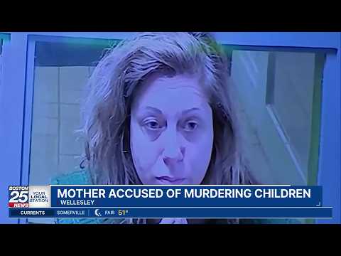 Eine Mutter aus Wellesley, die des Mordes an ihren Kindern angeklagt ist, gestand laut Gerichtsak...