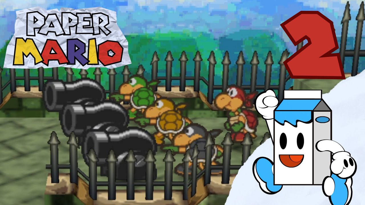 LES SUPER COOPA !! Paper Mario 64 Episode 2 - YouTube