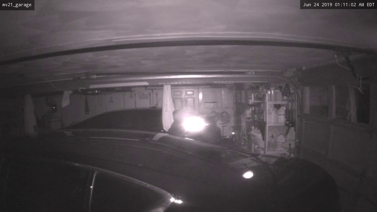 Garage Ghost Part 1 - YouTube