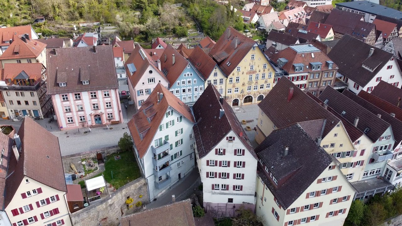 Horb am Neckar - Sehenswürdigkeiten - YouTube