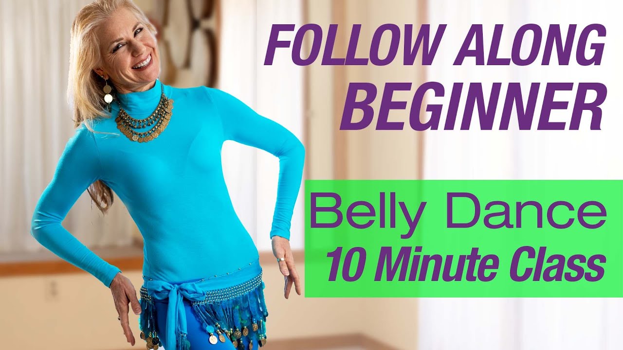 BEGINNER Belly Dance Class (Follow Along) | Jensuya - YouTube