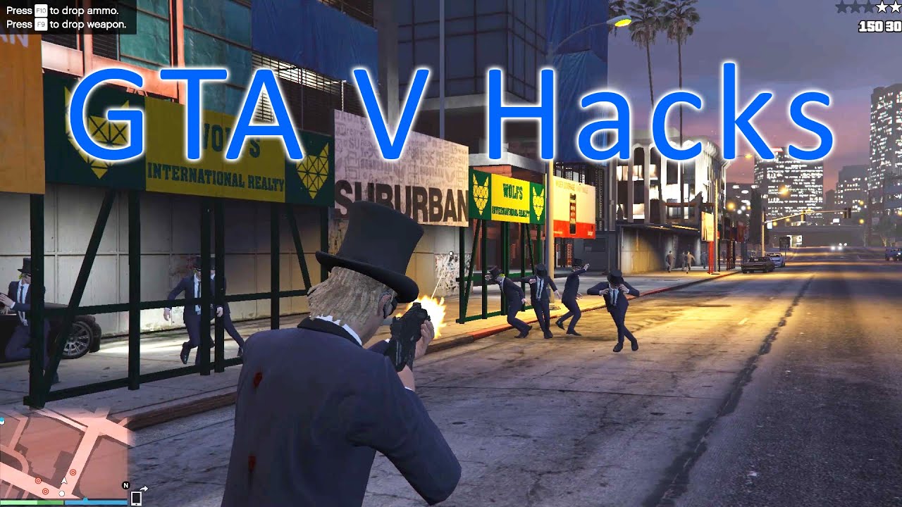 Grand Theft Auto V Hacks Encounter - YouTube