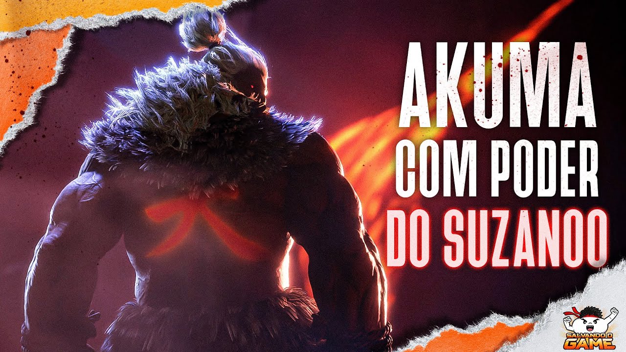 AKUMA ESTÁ ANIMAL!!! ELE POSSUI O PODER DO SUZANOO? - YouTube