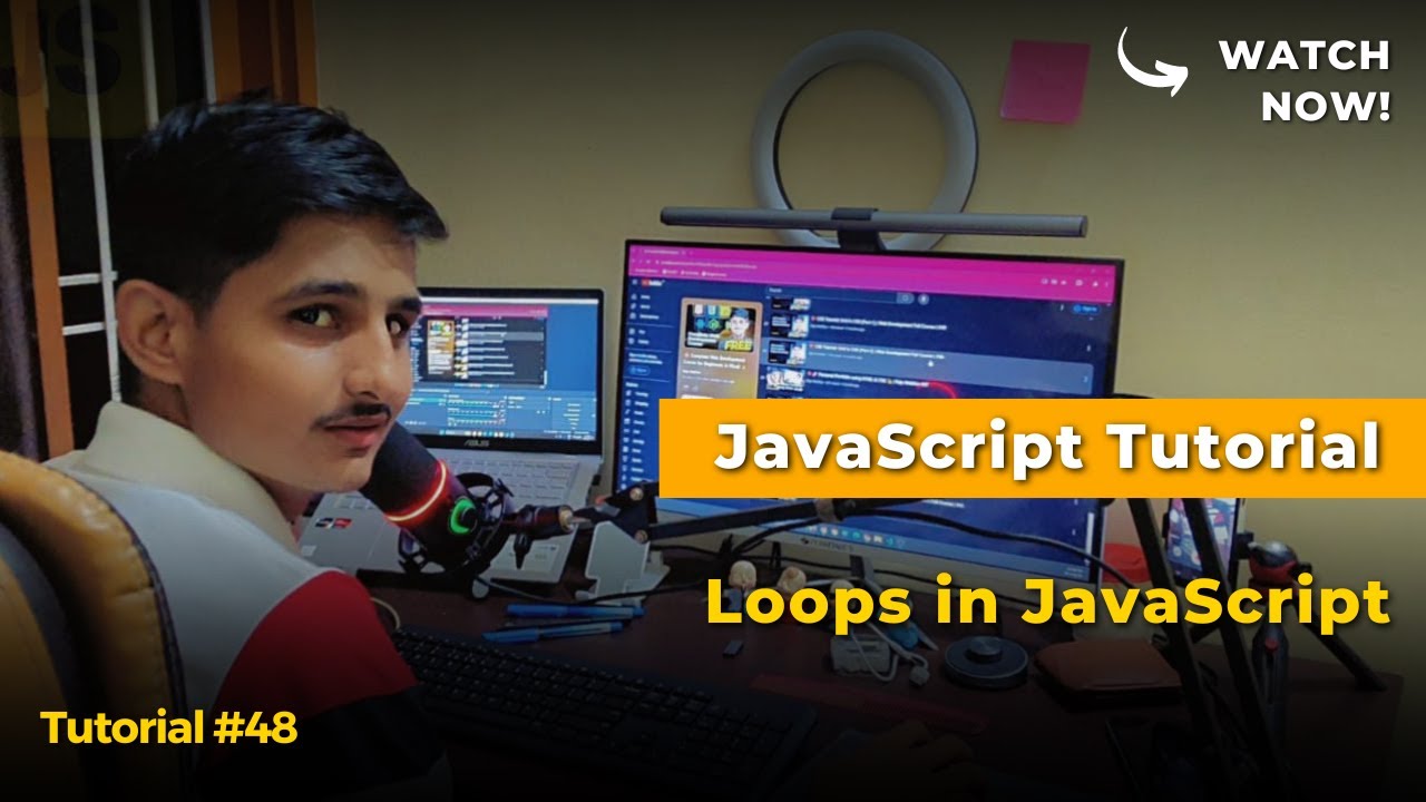 🚀 Loops in JavaScript in Hindi | Web Development Full Course | #48 - YouTube