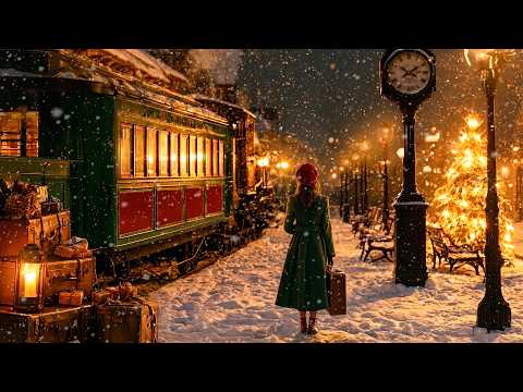 Classic Christmas Songs of the 50’s 60’s 🎄 Vintage Holiday Music Playlist Timeless Classics