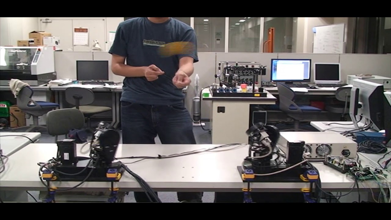 Target tracking by high-speed vision (2010) - YouTube