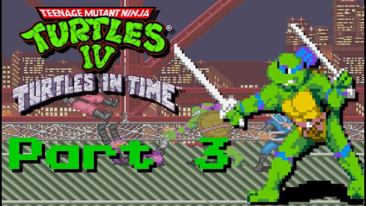 TMNT: Turtles In Time - Dinos and PIrates [Part 3] - YouTube