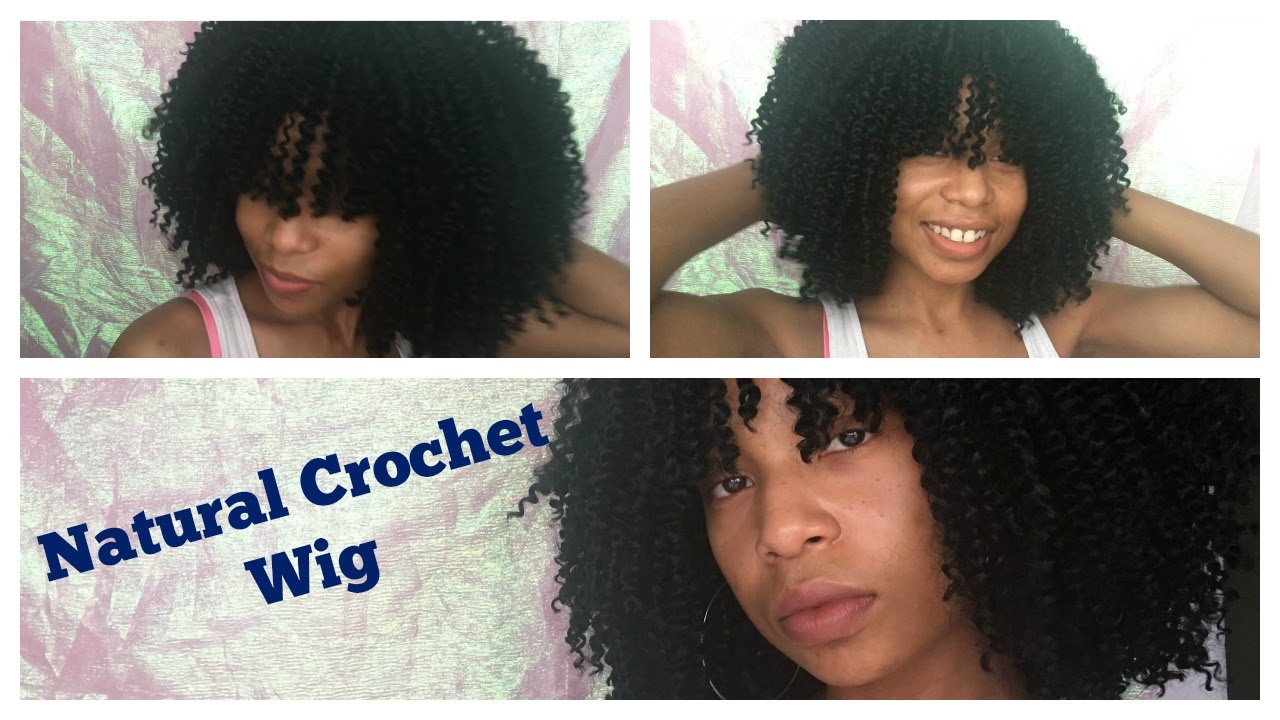 The Best Crochet Braided Wig!!! - YouTube