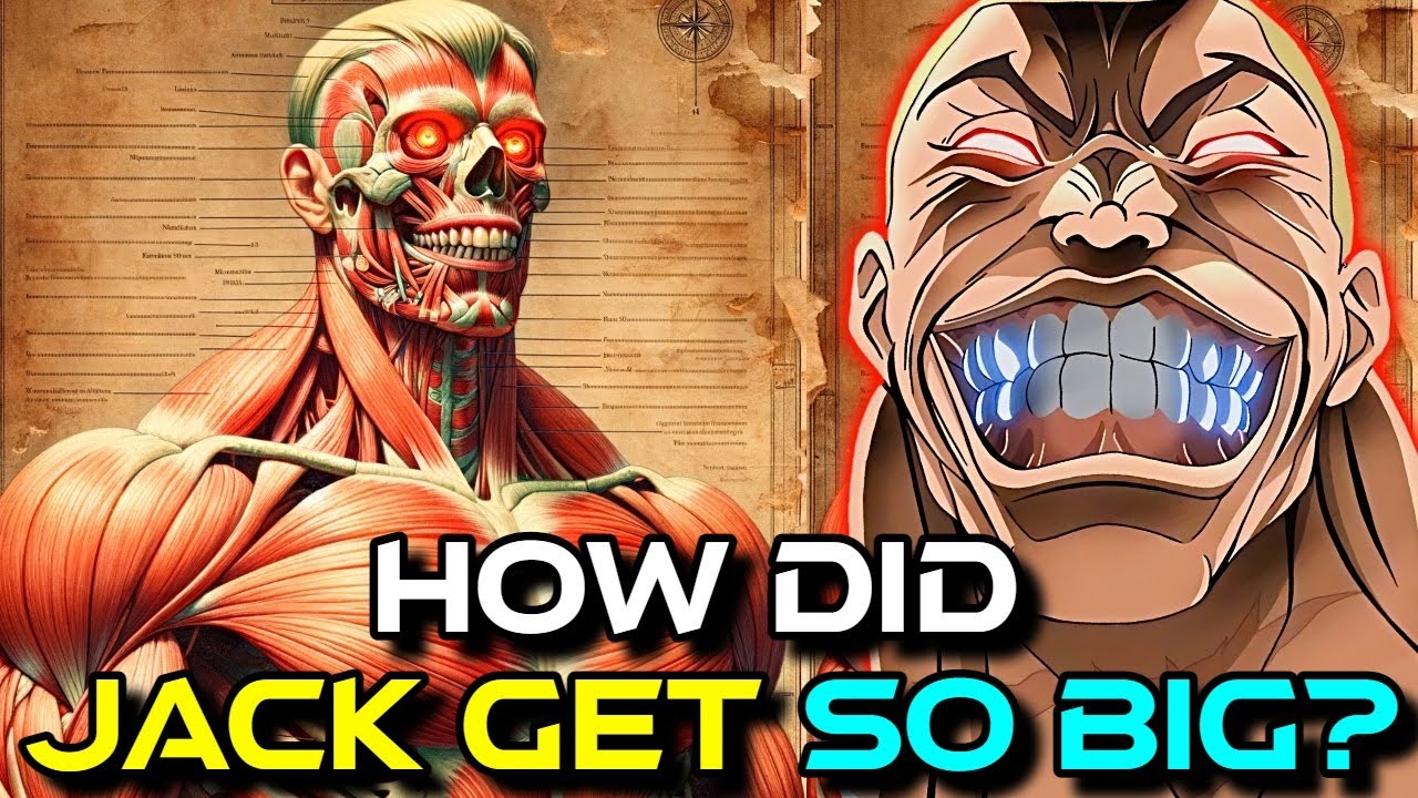 Jack Hanma Physiology - The Titanium-Teeth Biting Master of Baki! Can ...