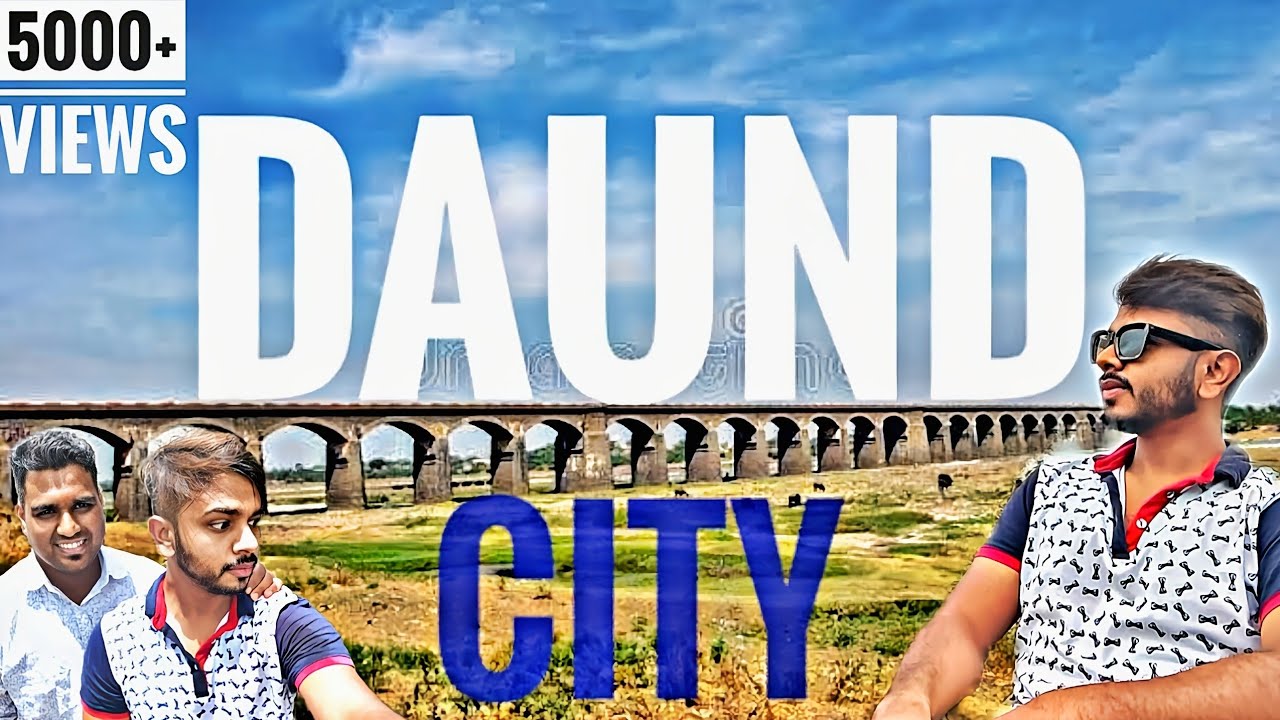 DAUND CITY - YouTube