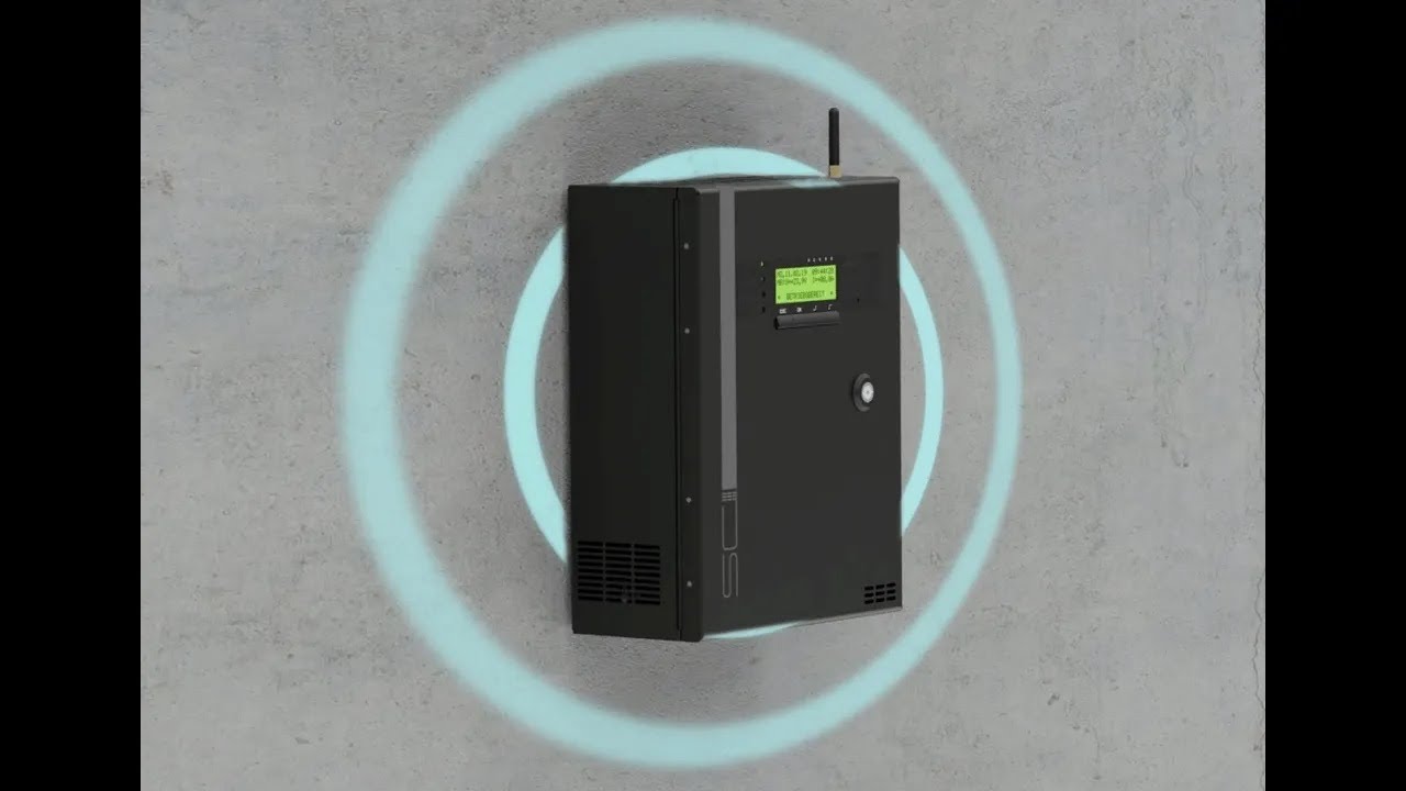 SC NET CMR - flexible Integration Ihrer Notbeleuchtung - YouTube