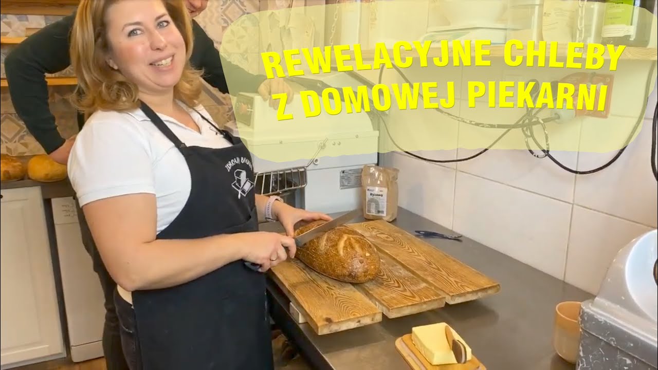 Tak wypieka się pieczywo w firmie Zdrowy Bochen - YouTube