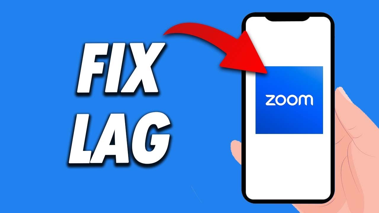 How To Fix Zoom App Lag 2024 - YouTube