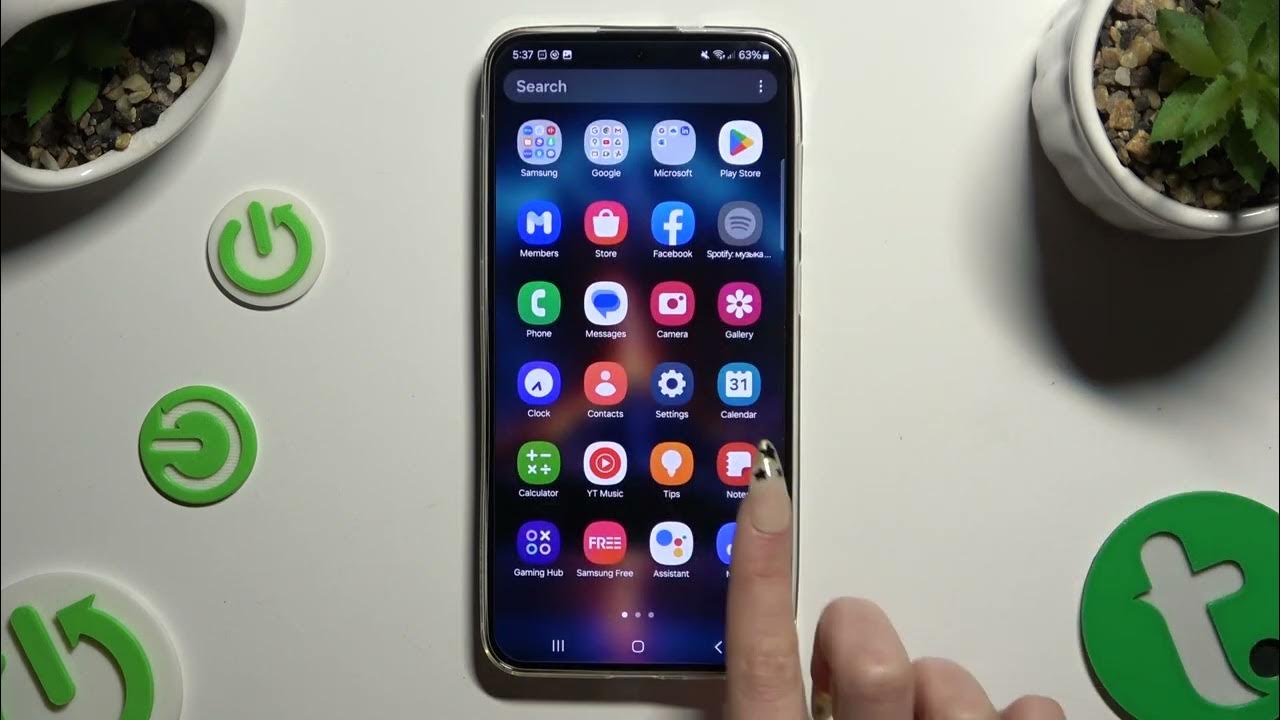 How to Clone Apps on SAMSUNG Galaxy S24+ - Duplicate Applications - YouTube