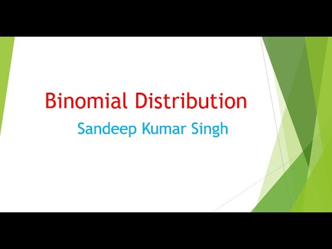 Binomial Distribution |Engineering Mathematics | Probability and ...