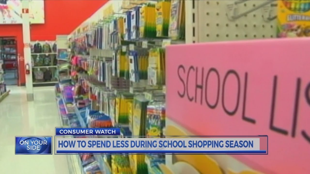 Consumer Watch: How to save money when purchasing school supplies - YouTube