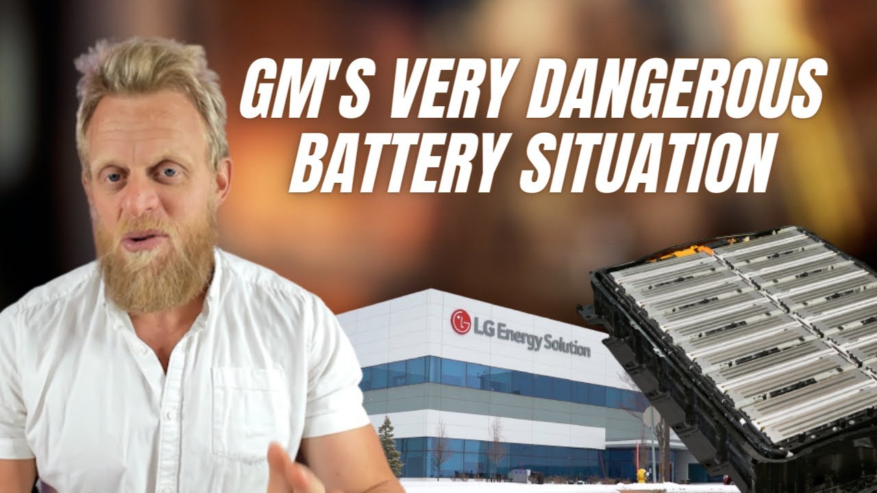 Why Tesla's NEW LG battery relationship puts GM in a precarious ...