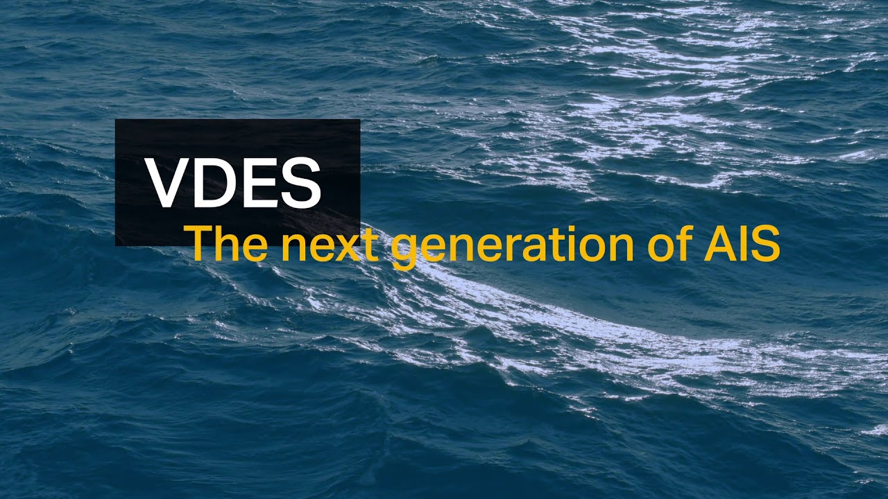 VDES - the next generation of AIS - YouTube