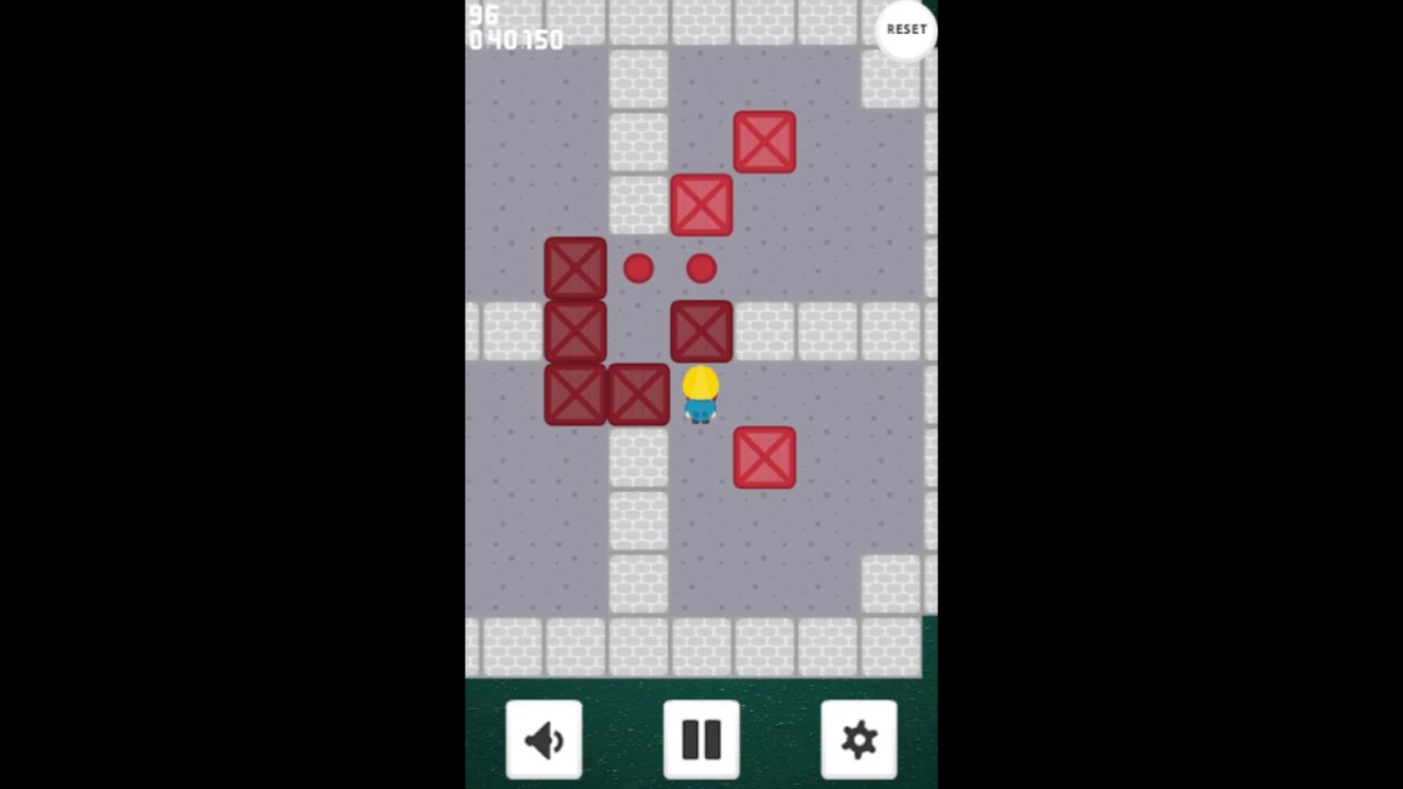 Sokoban Easy A Level 94 - YouTube