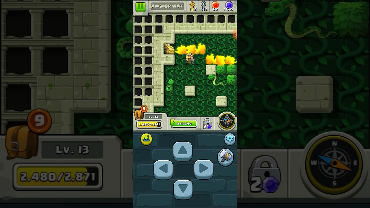 Diamond Quest Nivel 1 - YouTube