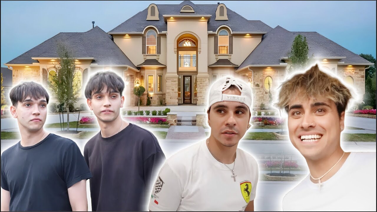 Dobre Brothers | The Tour of My New House | Lucas And Marcus - YouTube