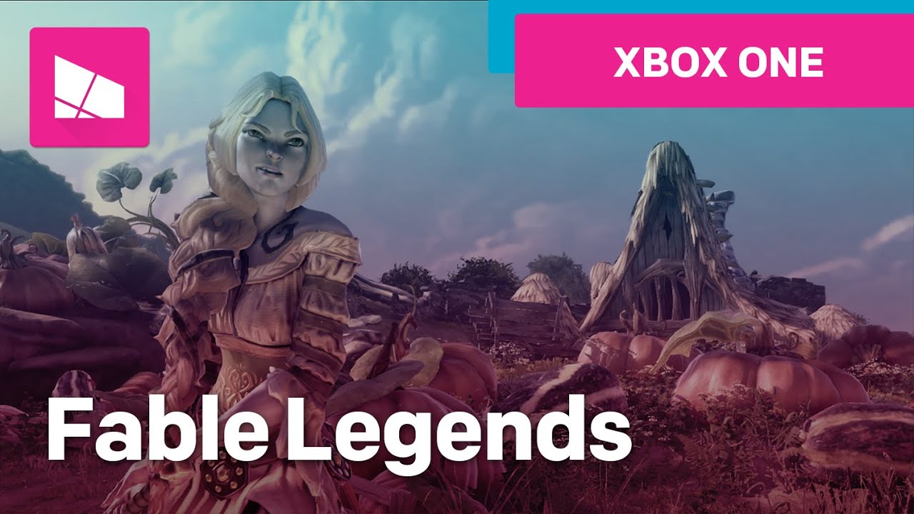 Fable Legends Xbox One gameplay - 10 minutes with Evienne - YouTube