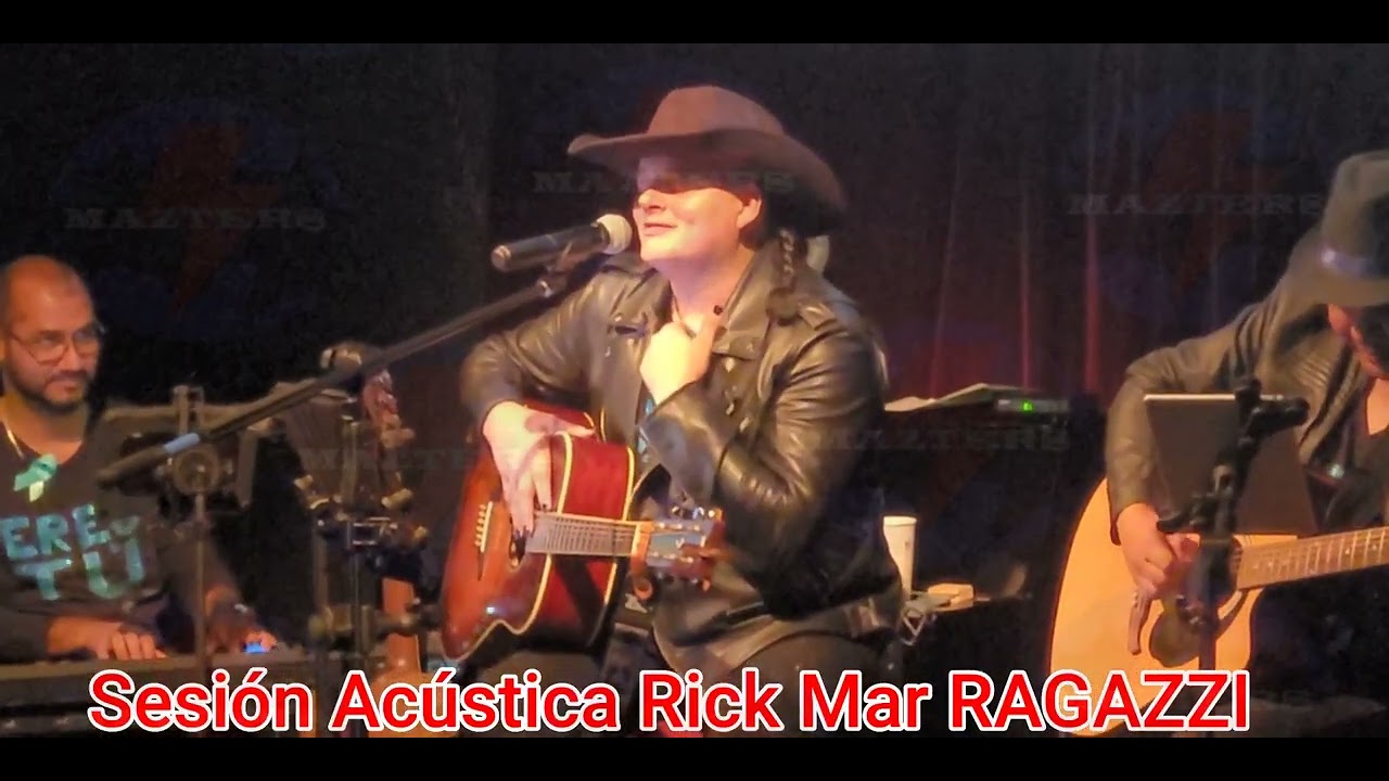 Show Acústico de #RickMar de #ragazzi !!!! Lanzamiento de #EscuchaMiVoz ...