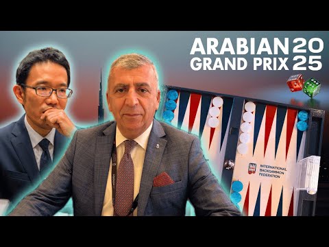 Backgammon Arabian Grand Prix 2025 ▸ Mochy 🇯🇵 vs 🇦🇲 Khachik Melikyan