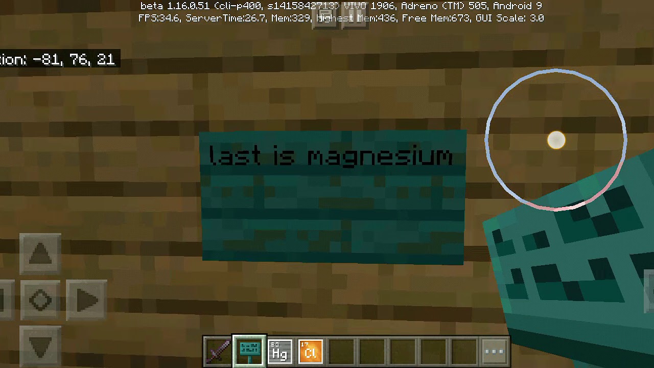 How to make a glowing stick in Minecraft - YouTube