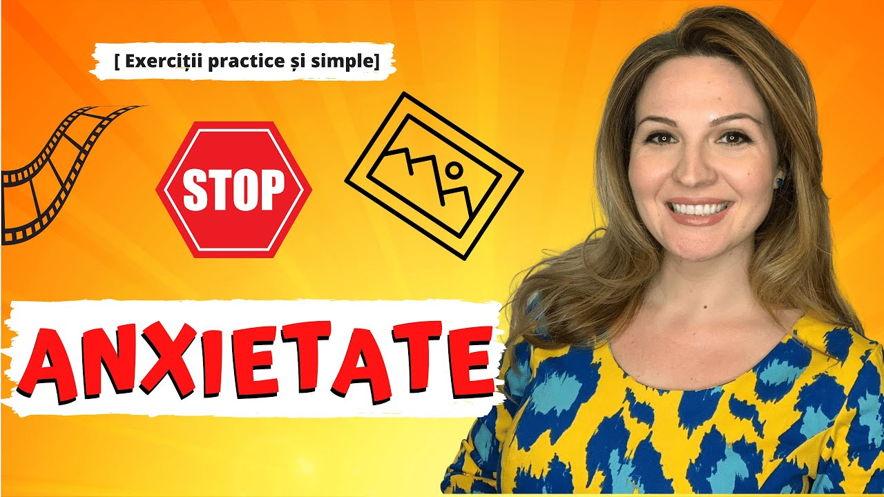 🛑 STOP Anxietate | Ganduri negative - exercitiu de 30 sec. pe o imagine ...