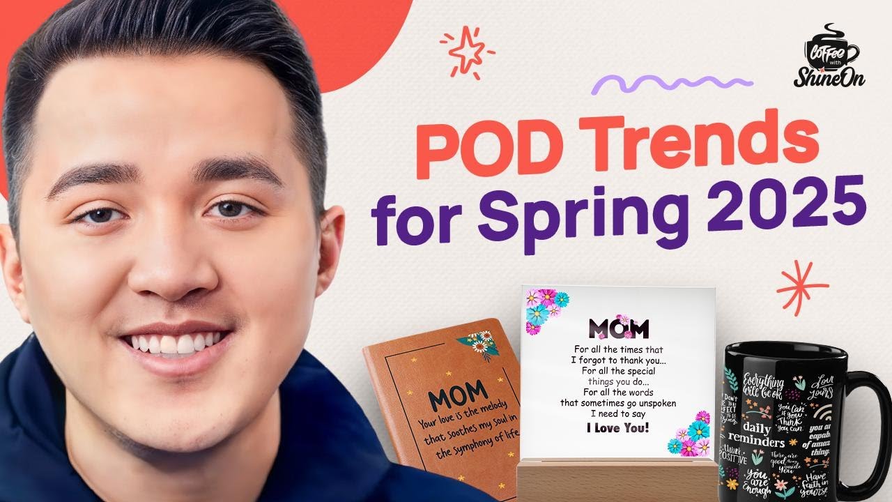 POD TRENDS FOR SPRING 2025 - HOST Andy Vo - YouTube