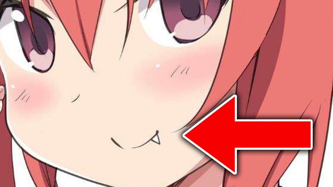 10 Personajes con Colmillos en el Anime - YouTube