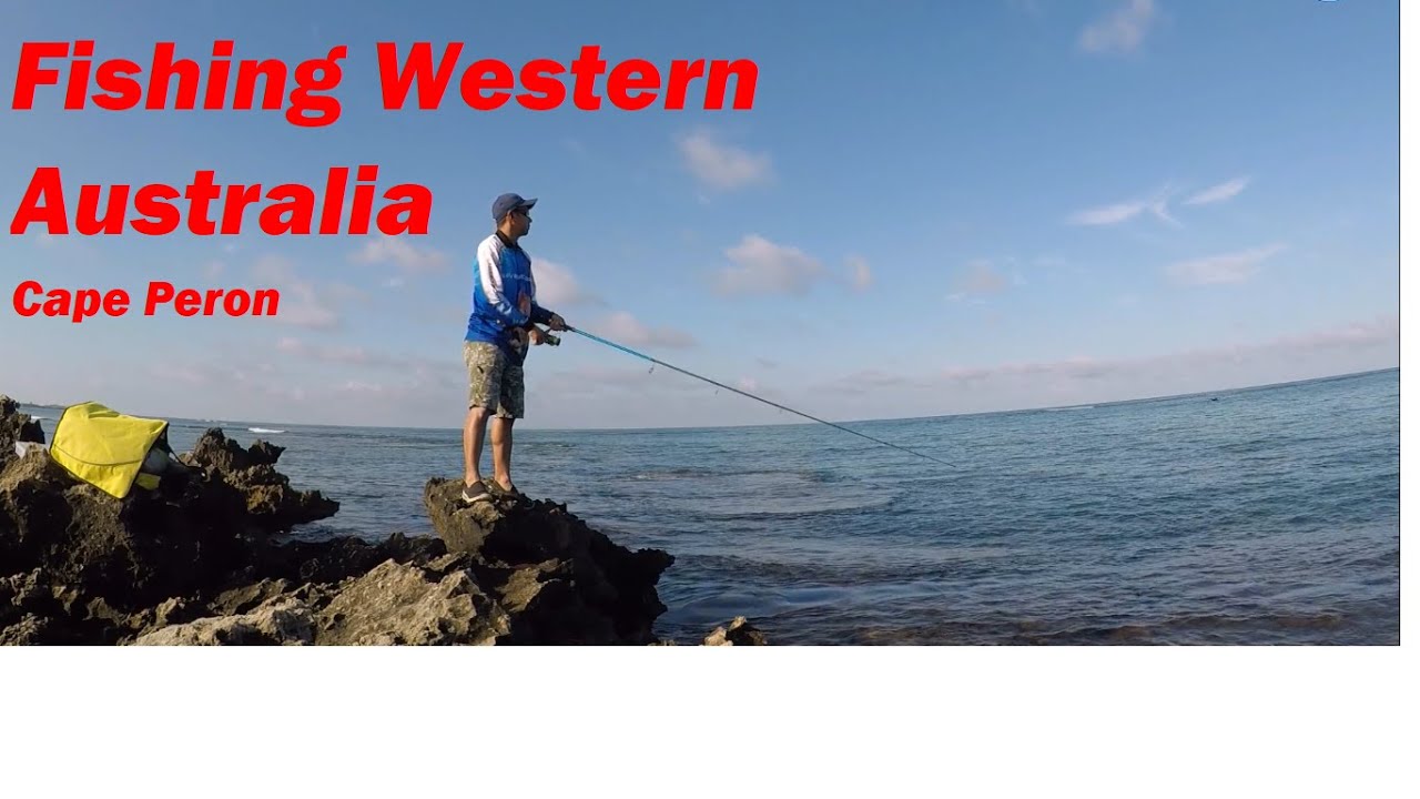 Fishing in Cape Peron, Western Australia, stunning rock formation ...