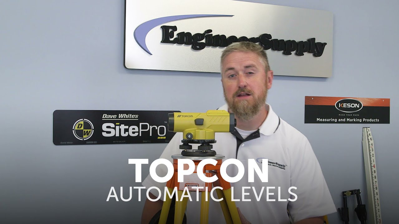 Topcon Automatic Levels - YouTube