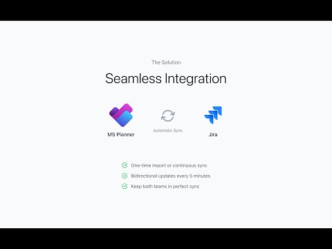 MS Planner to Jira Connector | Atlassian Marketplace