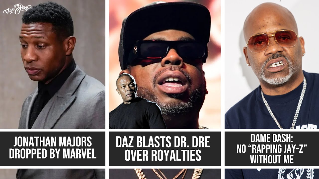 Dame Dash - No "Rapping Jay-z" without me | Daz Dillinger blast Dr. Dre ...