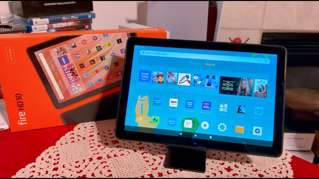 Thinking of Buying a Amazon Fire HD 10 Tablet? WATCH THIS FIRST! - YouTube