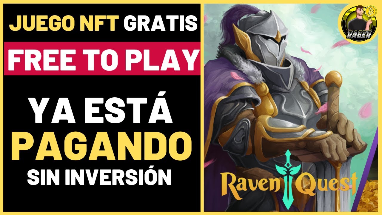🚀 RAVEN QUEST 💥 JUEGO PAGANDO GRATIS +10$ PARA TODOS💥 COMO EMPEZAR ...