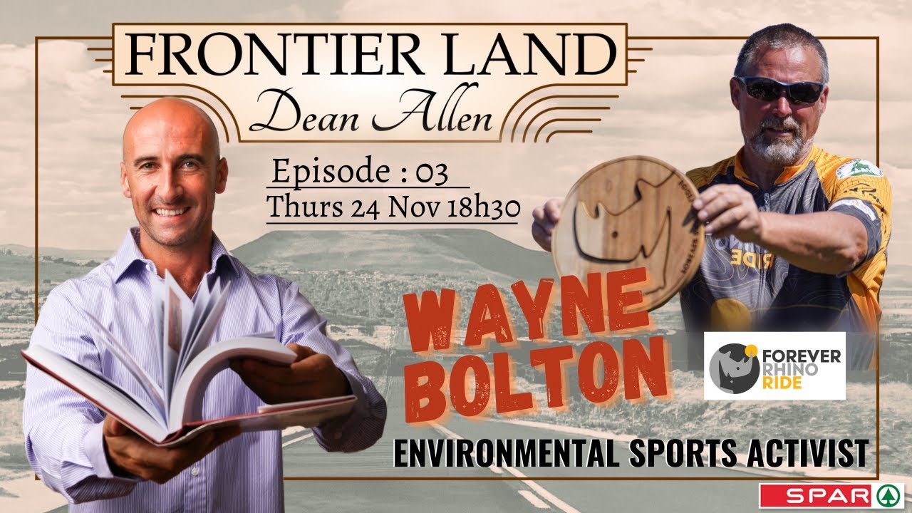 Wayne Bolton on Dean Allen's Frontierland - Thurs 24 Nov at 18h30 - YouTube