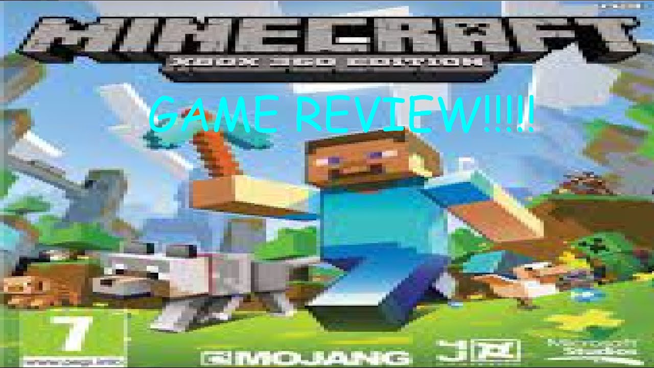 minecraft game review!!!!!! - YouTube