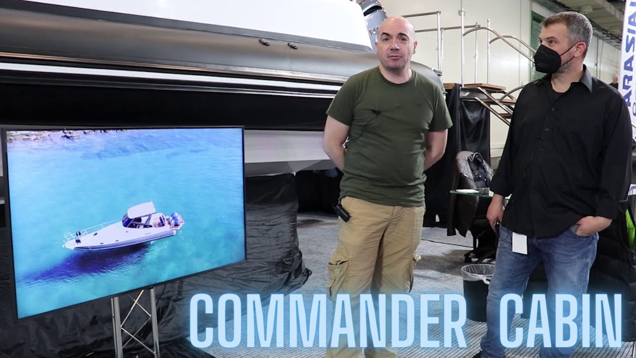 ΦΟΥΣΚΩΤΟ COMMANDER CABIN - KORMOS AE - ΔΙΕΘΝΕΣ ΝΑΥΤΙΚΟ ΣΑΛΟΝΙ 2022 ...