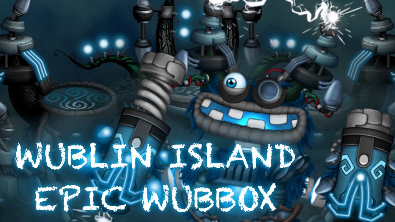 Wublin island epic Wubbox (concept) - YouTube