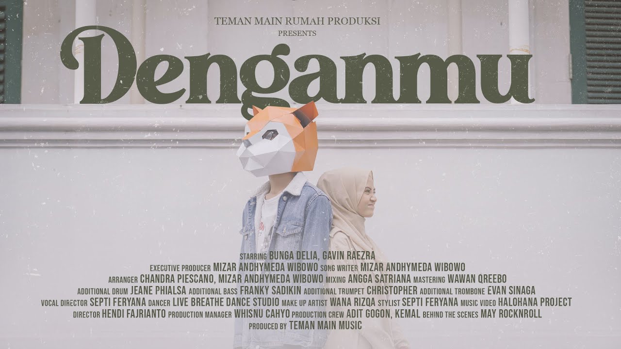 BUNGA DELIA - Denganmu (Official Music Video) - YouTube
