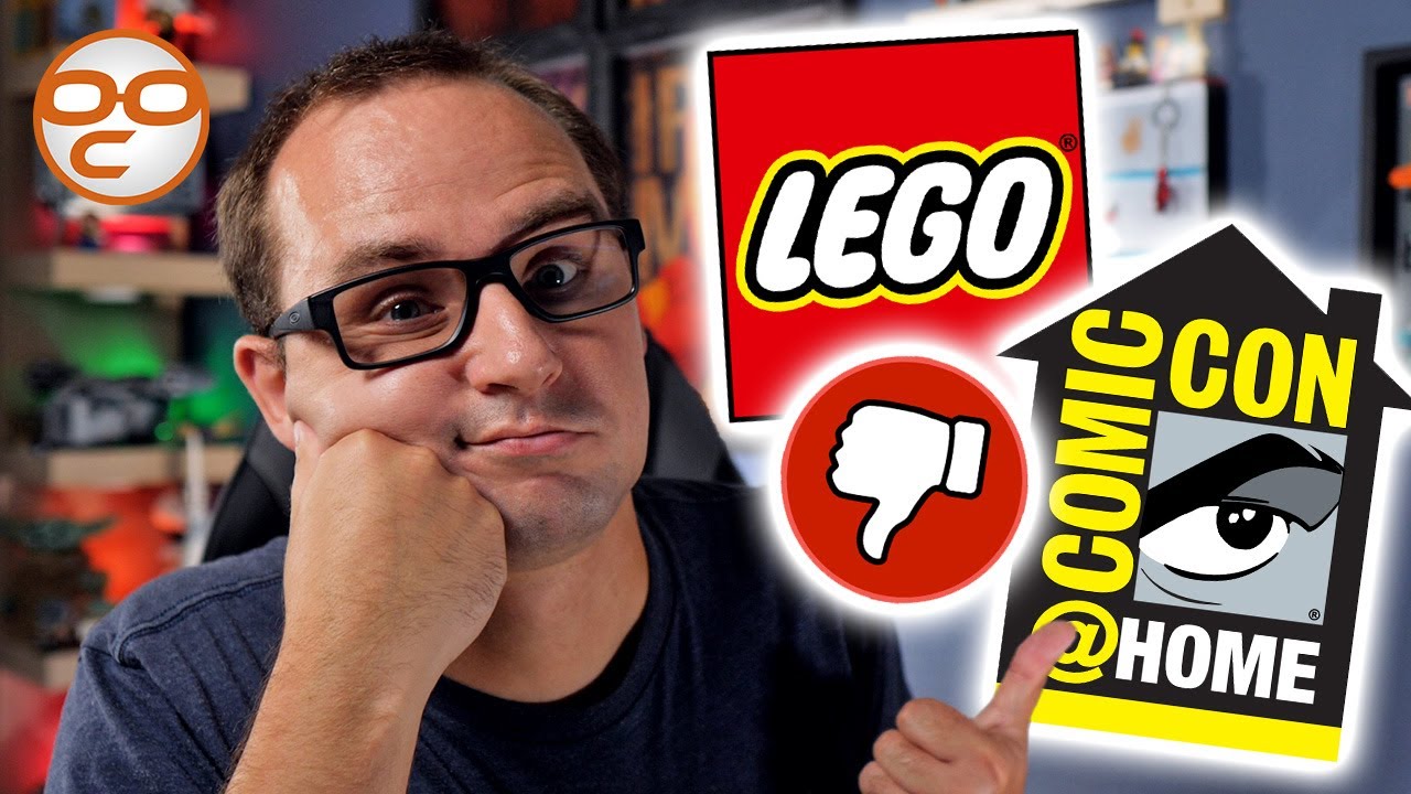 Did LEGO Just Fail at San Diego Comic-Con 2021? - YouTube